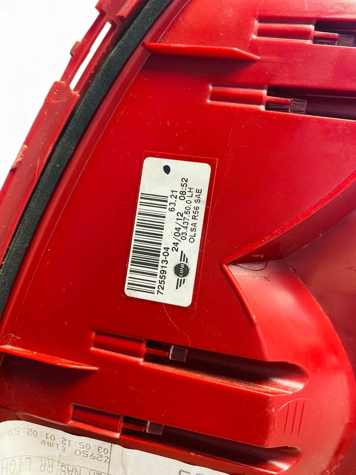 CALAVERA LED IZQUIERDA MINI COOPER R56, OEM 63217255913 - BMW Used Parts